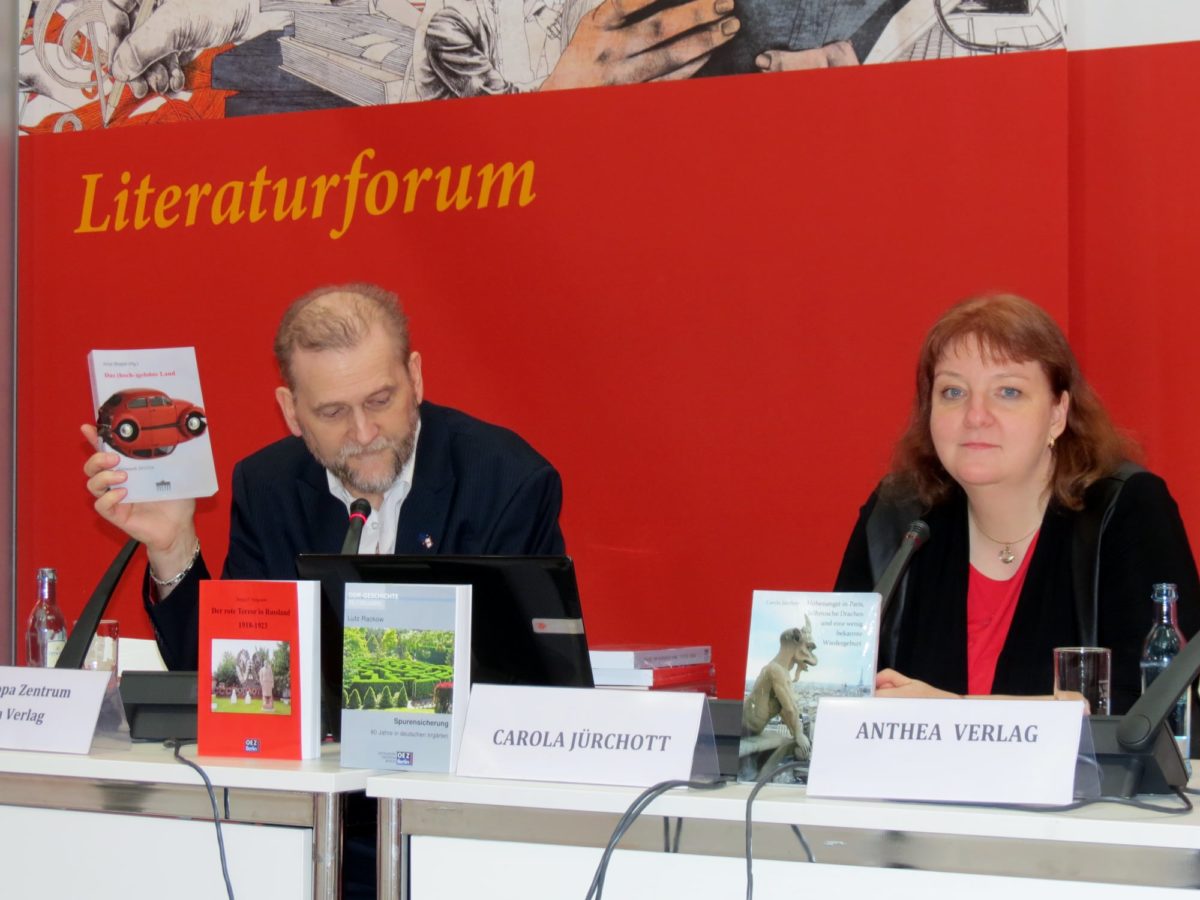 Verleger Detlef W. Stein verstorben – Deutsche Autoren aus Russland und ...